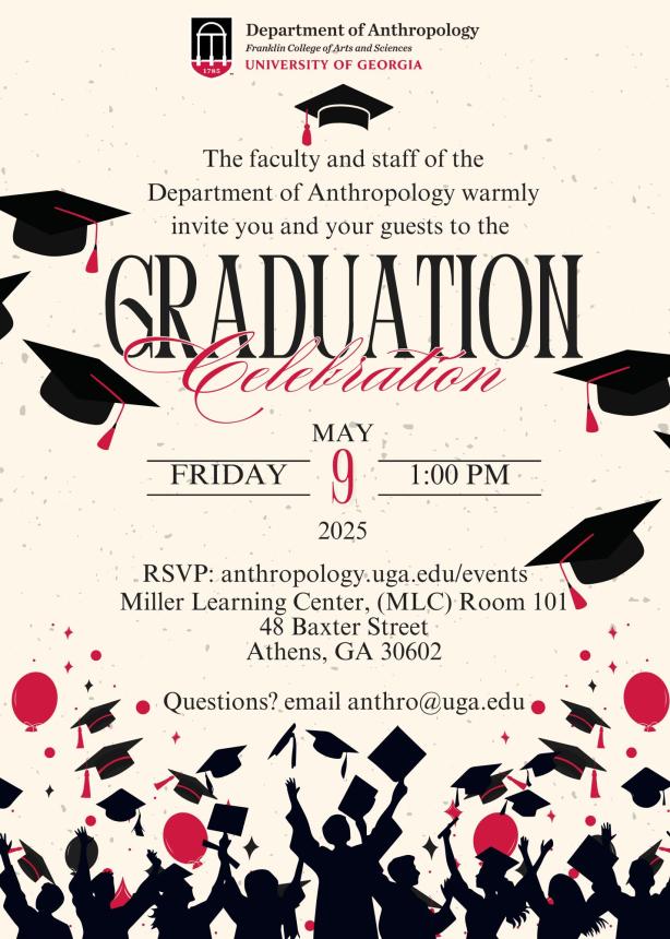 Graduation Celebration Spring 2025! | Anthropology